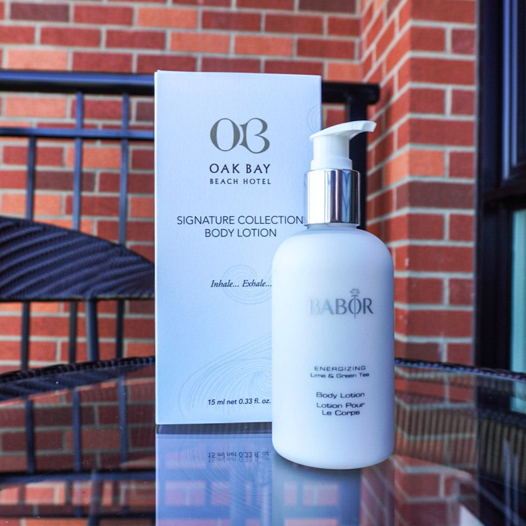 Signature Collection - Body Lotion – Oak Bay Beach Hotel